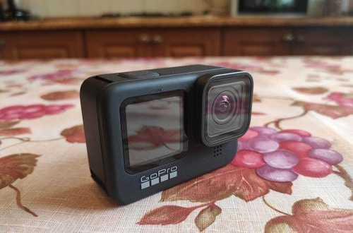 Экшн-камера GoPro Hero 9 (Black Edition)