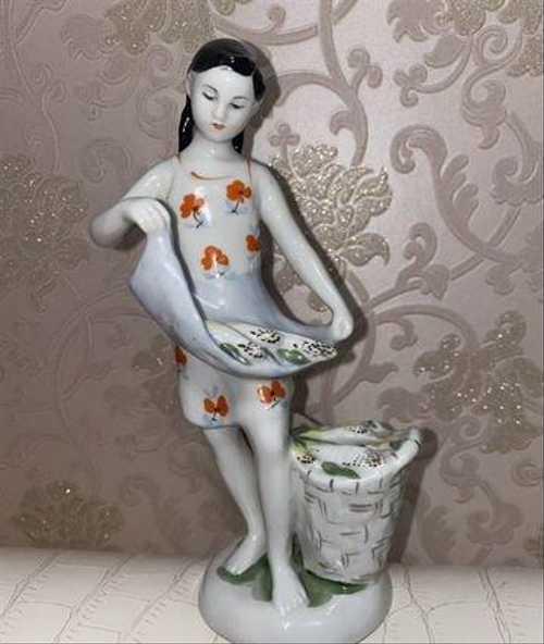 Статуэтка девочка с кукурузой лфз оригинал