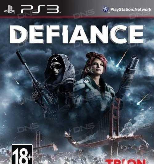Игра PS3 defiance