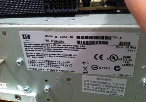 AlphaServer GS1280 System Drawer 3X-BA65A-AR
