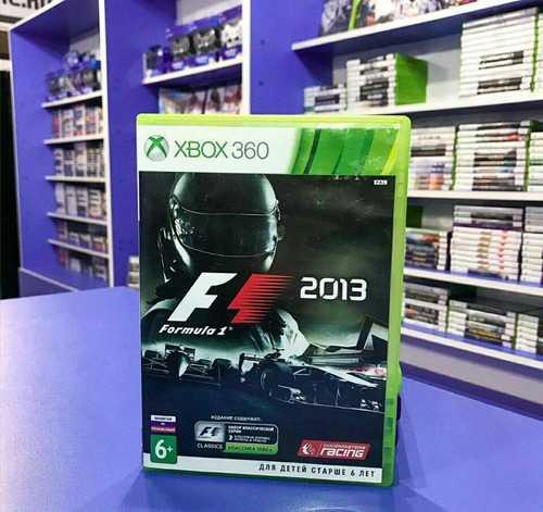 Formula 1 2013 xbox 360 (обмен)
