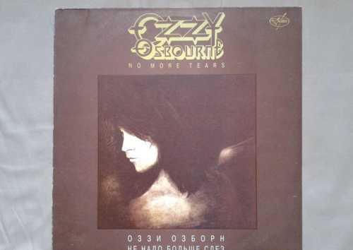 Виниловая пластинка Ozzy Osbourne "No More Tears"