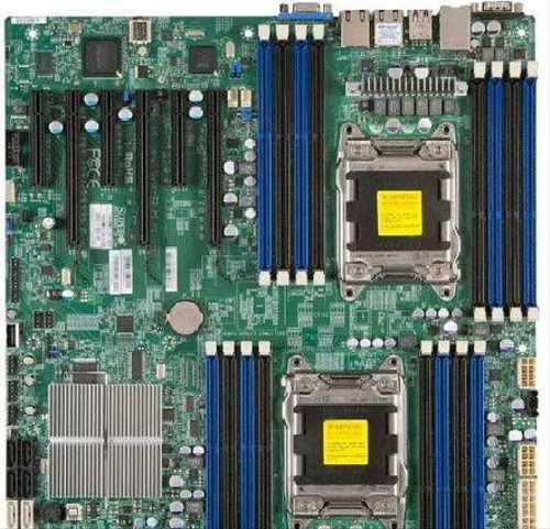 Материнская плата Supermicro X9DRi-F