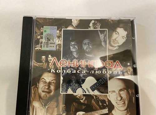 Фирменный CD диск Ленинград