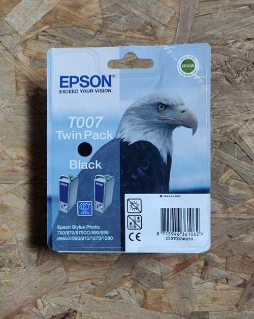 Картридж Epson T007