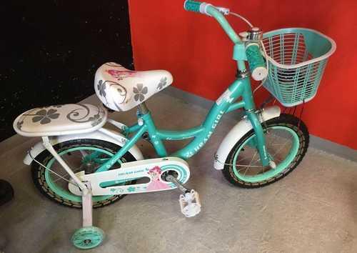 Велосипед детский Heam Girl 14
