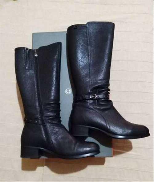 Сапоги Carnaby р.39 зима натур.кожа