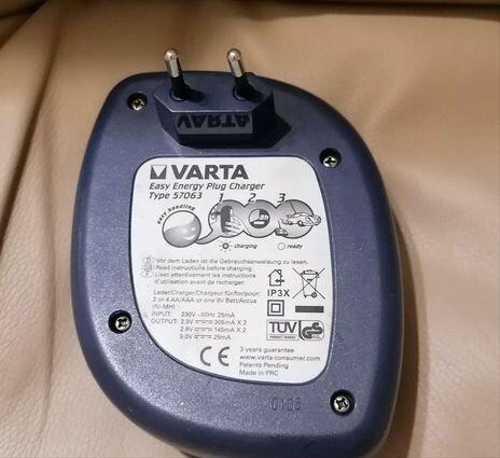 Зарядное устройство Varta