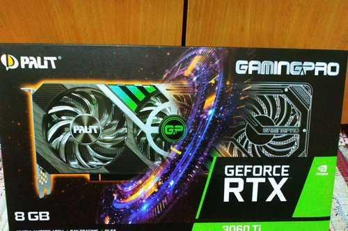 Geforce RTX 3060ti Palit(не LHR)