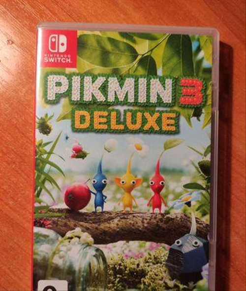 Pikmin 3 Deluxe