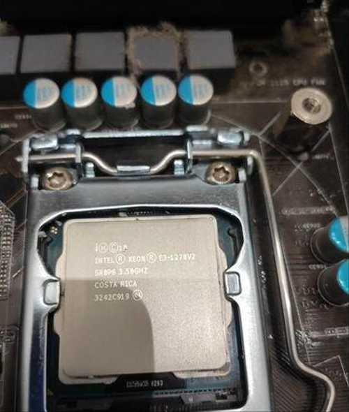 Комплект mb+cpu+ram+coller(i7-3770, 16GB)