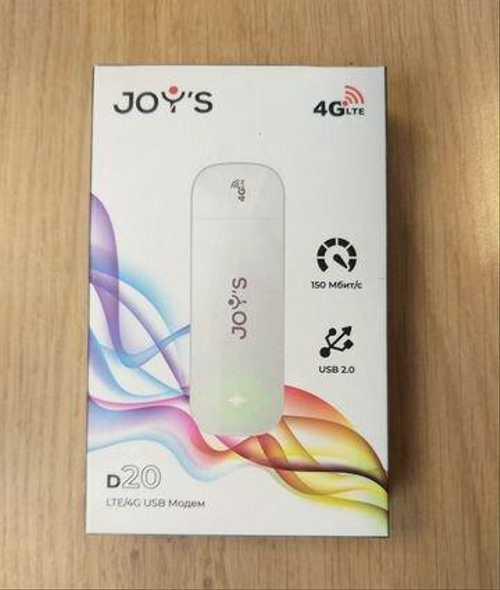 4g модем Joy's