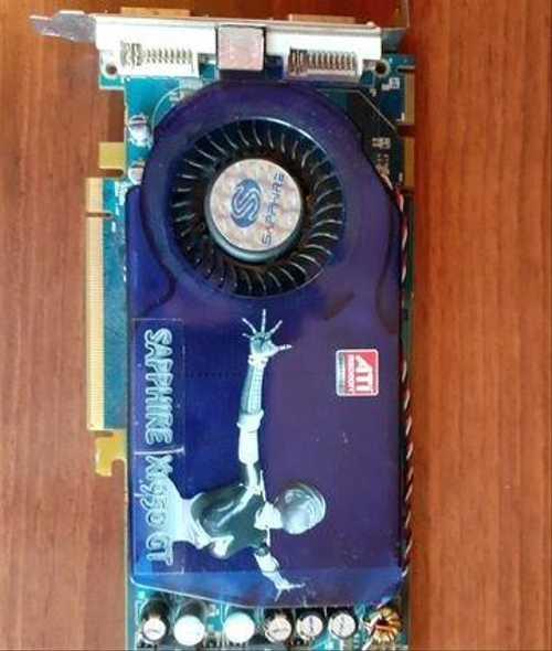 Видеокарта Sapphire radeon X1950 GT 256 Мб