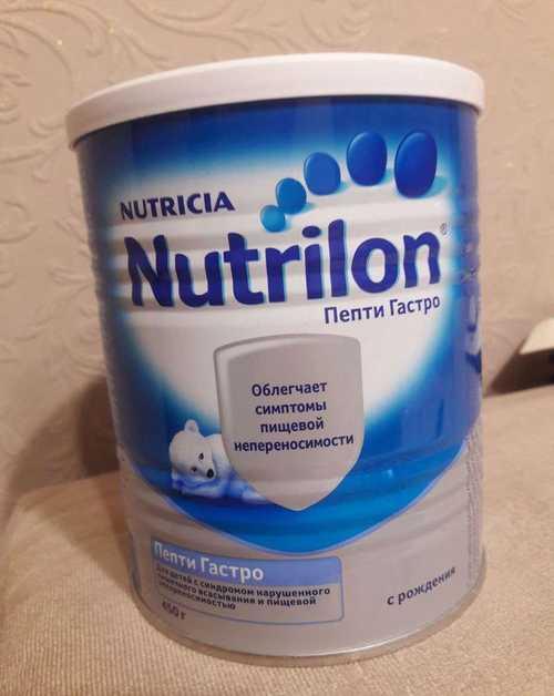 Смесь Nutrilon Пепти Гастро