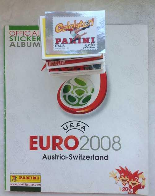 Panini Euro 2008 (пустой альбом + полный сет)