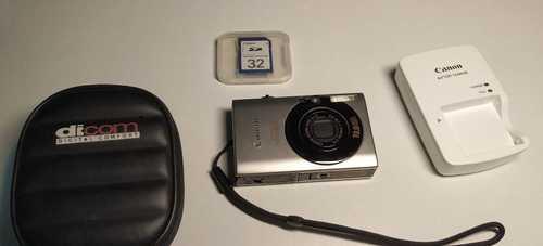 Canon ixus 85is