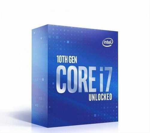 Процессор Intel Core i7-10700K BOX Comet Lake-S (8