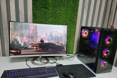 Хит I3-10105f/8gb DDR4/ssd120gb/GTX1050-2gb