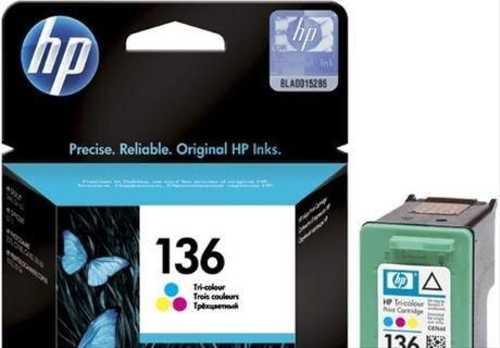 Струйный картридж Hewlett Packard C9361HE (HP 136)