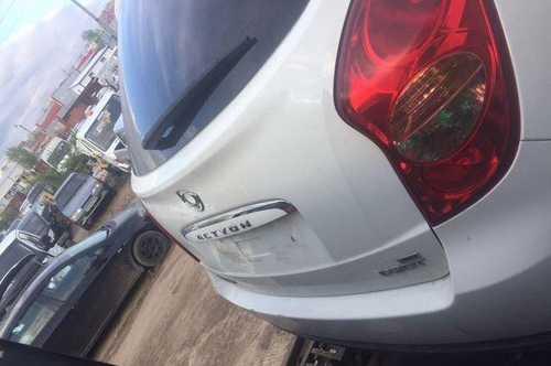 Запчасти на ssangyong actyon new