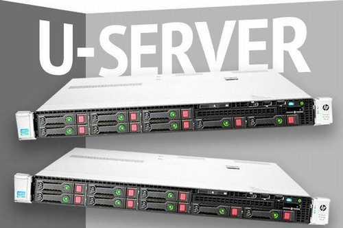 Сервер HP DL360p Gen8 8SFF 1x2690 8Gb 1x750W