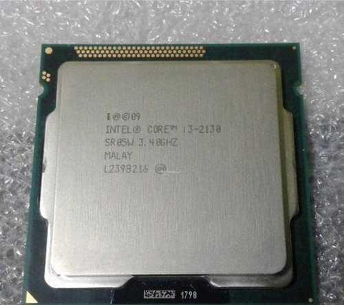 Процессор Intel core i3-2130