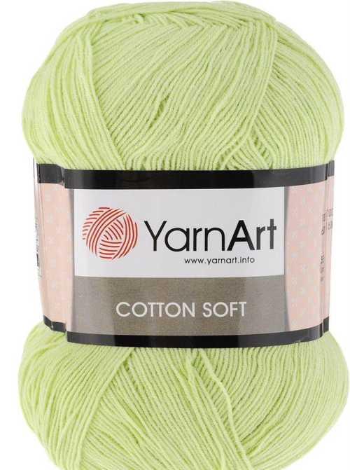 Пряжа YarnArt Cotton Soft