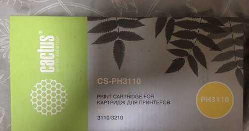 Картридж Cactus CS-PH3110 Black для Xerox Phaser 3