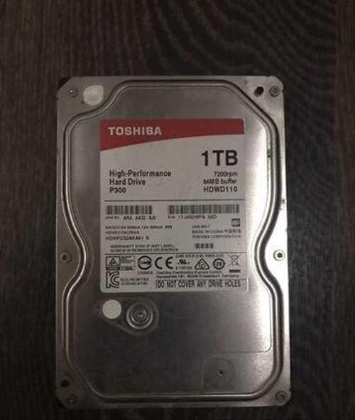 Жесткий диск 1TB