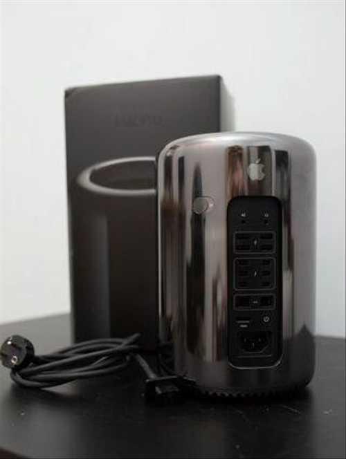 Macpro 6.1 2013, d500,1tb,12c/24t,64RAM