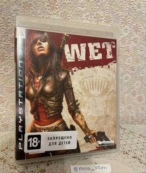 Wet игра PS3