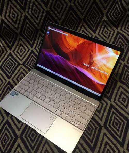 Asus zenbook ux390 ультротонкий