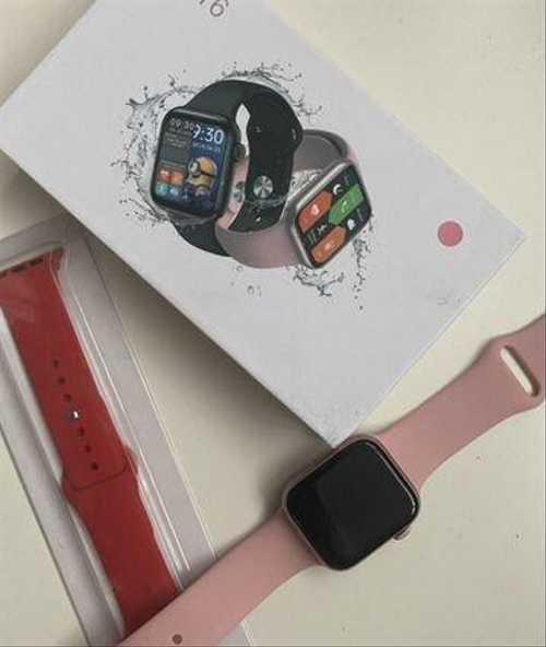 Смарт часы HW16 apple watch