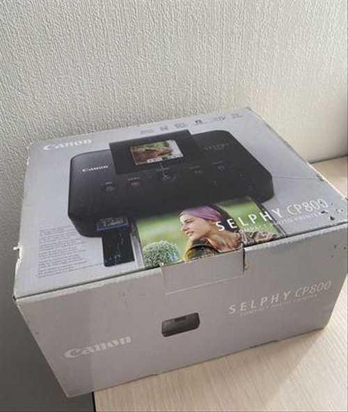 Фотопринтер canon selphy CP800