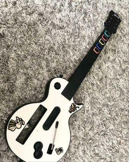 Guitar Hero Wii гитара