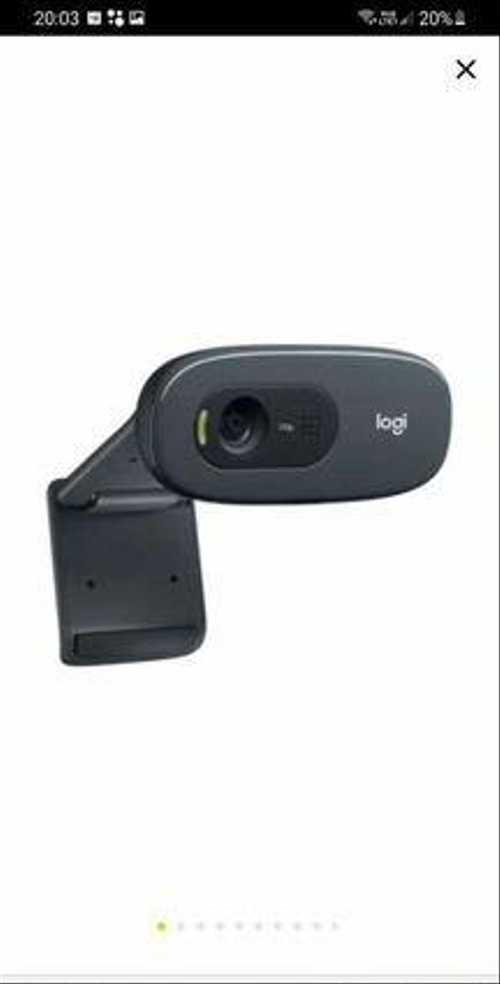 Веб камера Logitech 720p