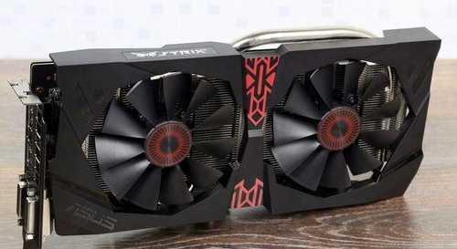 Radeon R9 380 Asus Strix 2GB