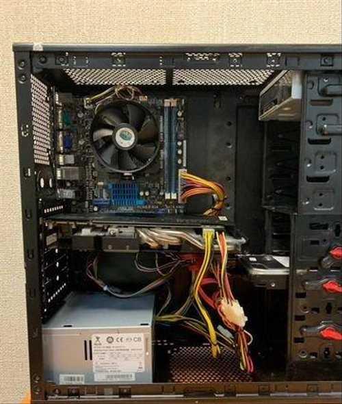 Компьютер fx6300/gtx670/1tb hdd/8gb ram