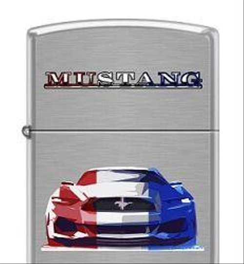 Зажигалка Zippo 5309 Ford Mustang