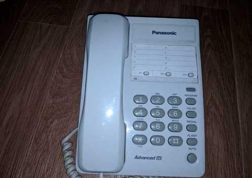 Телефон Panasonic KX-TS2361RUW