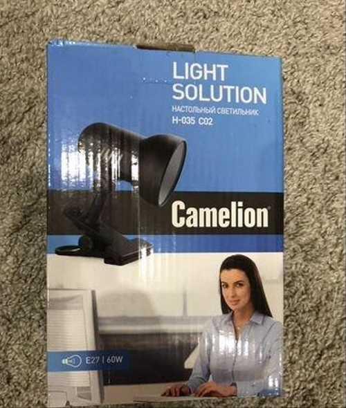 Лампа на прищепке Camelion Light Solution H-035 C0
