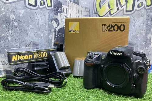 Фотоаппарат Nikon D200 Body (81.600)