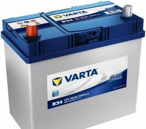Аккумулятор varta Blue Dynamic B34 45Ah