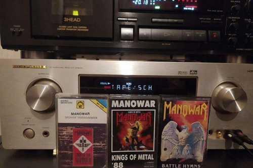 Аудиокассеты Manowar лицензия
