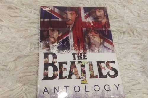 DVD диск the Beatles "Anthology"