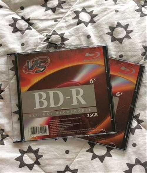 Чистый диск Blu-ray