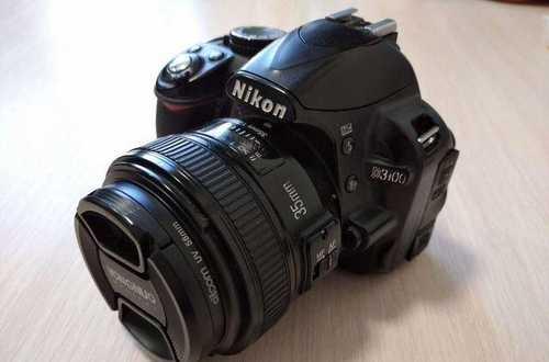 Зеркальный фотоаппарат nikon d 3100
