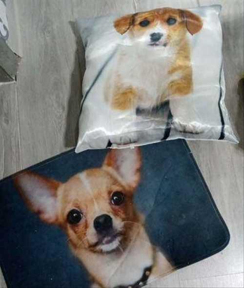 Подушка и коврик
