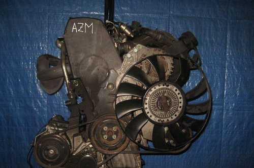 Двигатель Volkswagen Passat B5+ 2.0 AZM