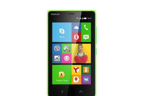 Телефон Nokia X2 Dual Sim RM-1013 3G на запчасти